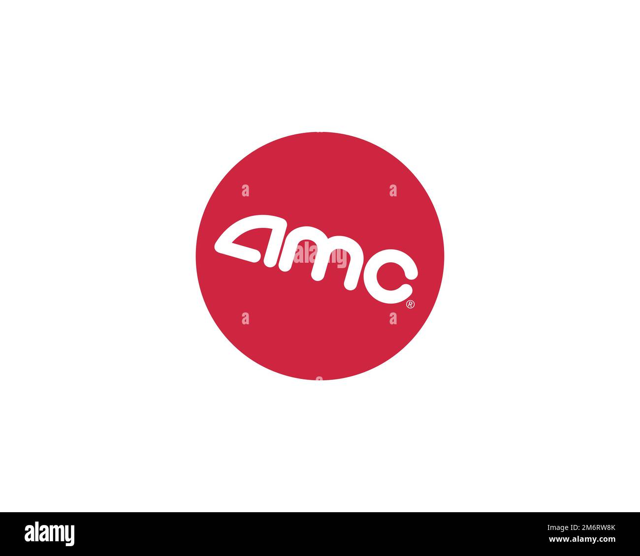 Symbole du logo amc Banque d'images détourées - Alamy