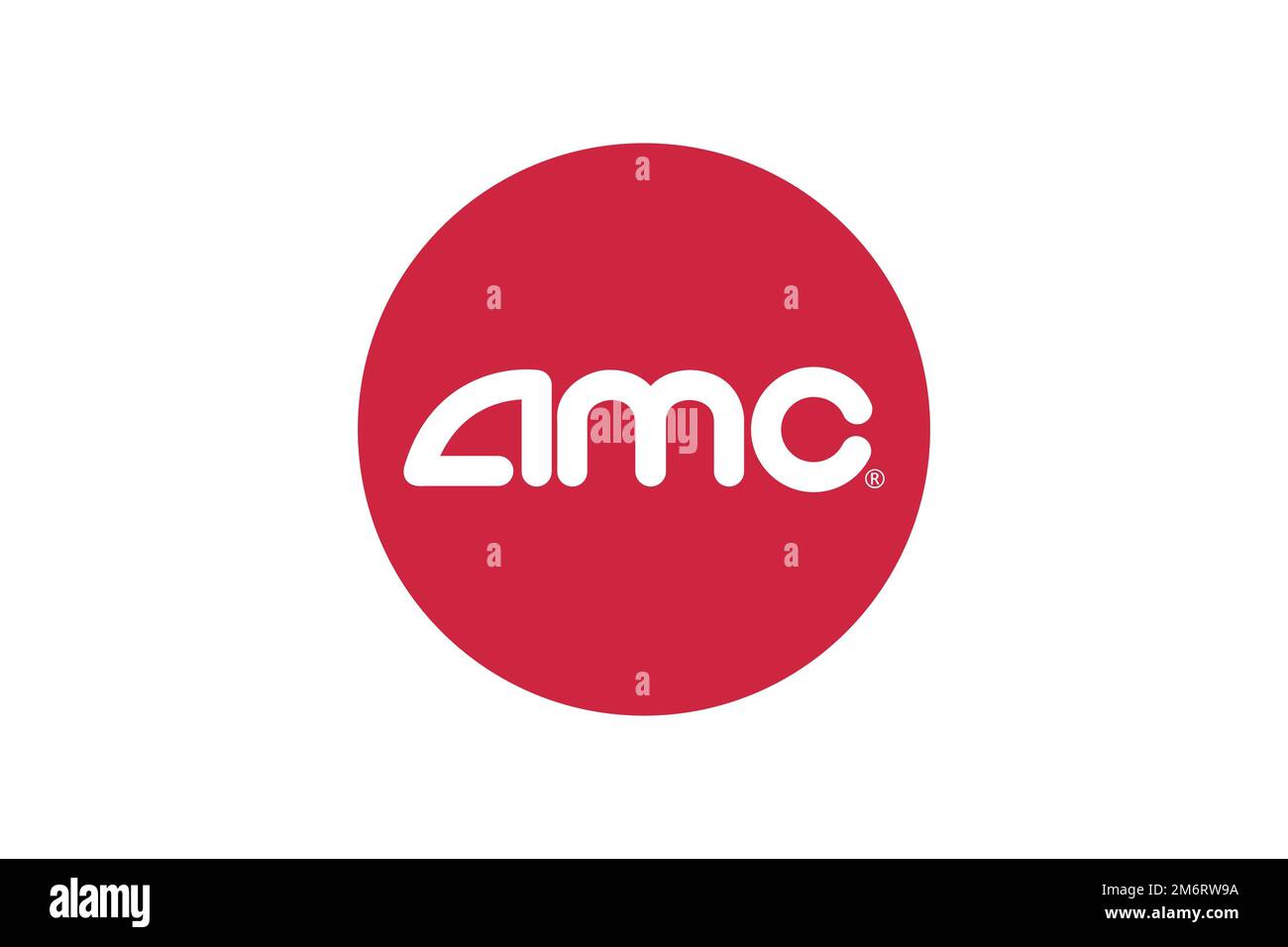 Symbole du logo amc Banque d'images détourées - Alamy