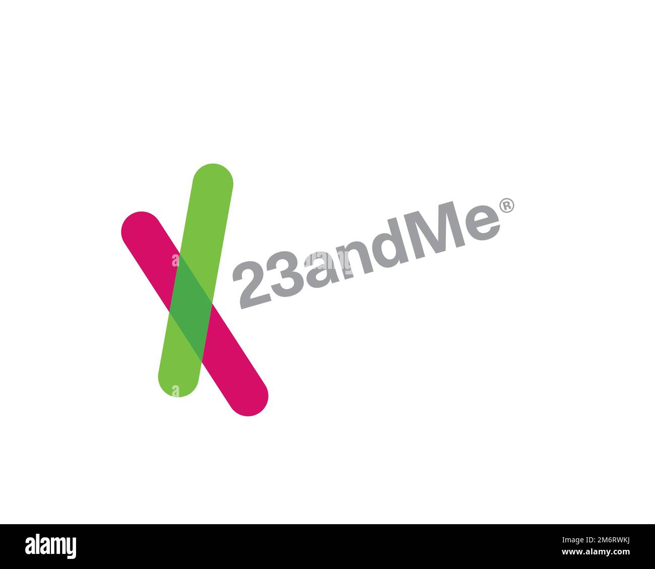23andme logo Banque d'images détourées - Alamy