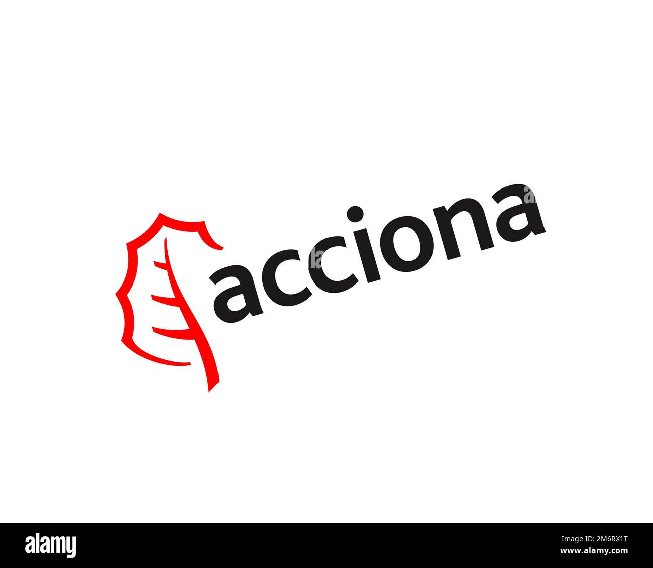 Logo acciona Banque de photographies et d’images à haute résolution - Alamy
