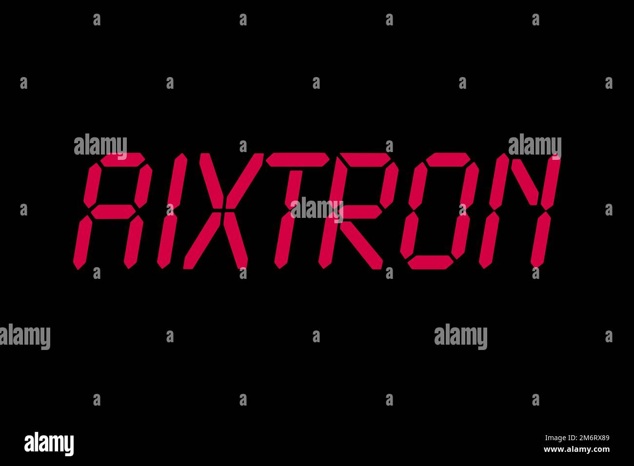 Logo aixtron Banque de photographies et d’images à haute résolution - Alamy