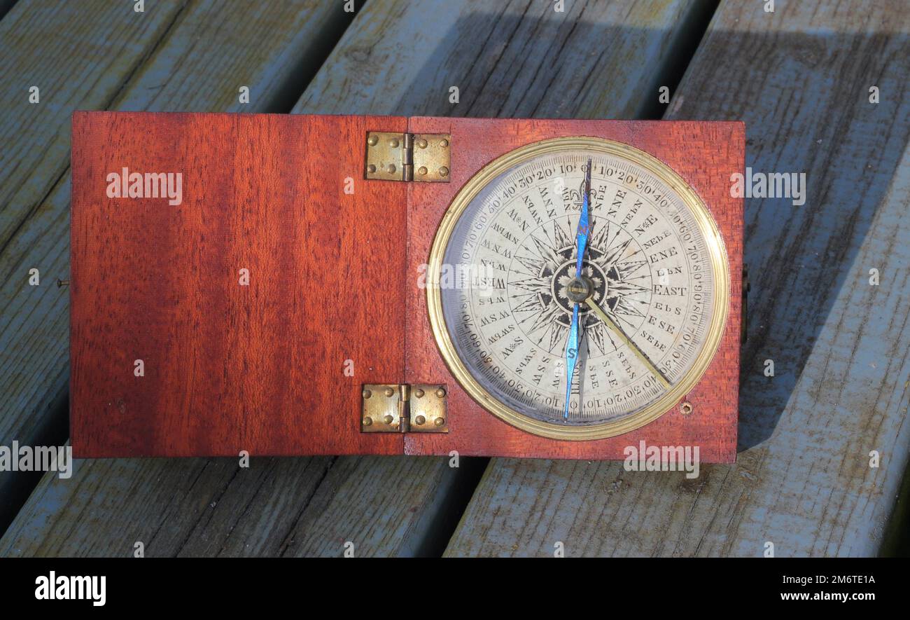 Points of the compass Banque de photographies et d’images à haute ...