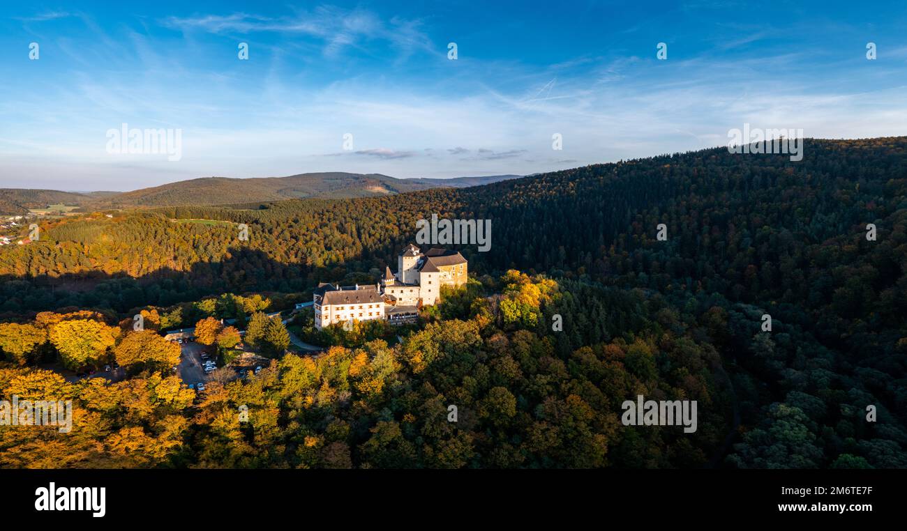 Lockenhaus castle Banque de photographies et d’images à haute ...