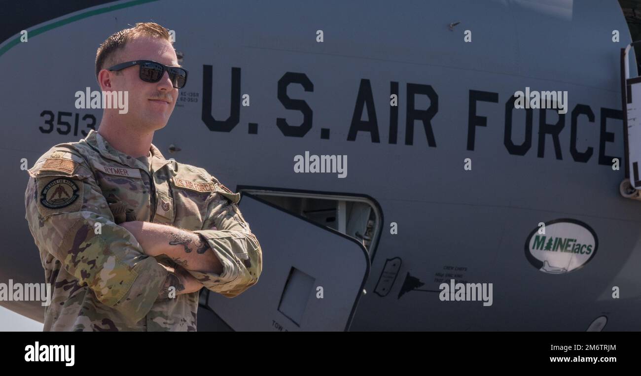 U.S. Air Force Tech. Le Sgt Dylan Rymer, 325th Logistics Readiness ...