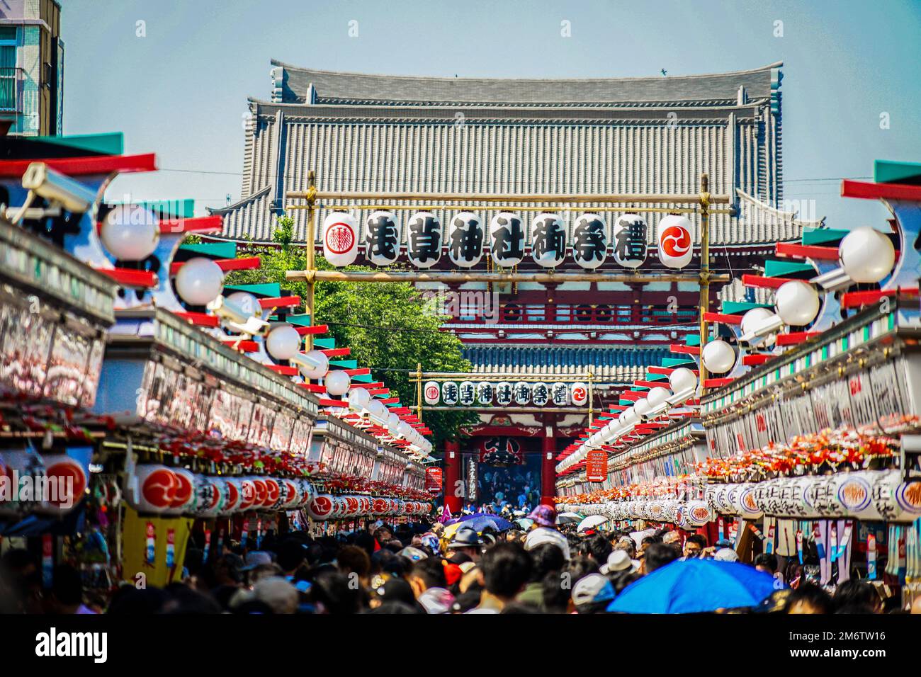 Festival de sanja matsuri Banque de photographies et d’images à haute ...