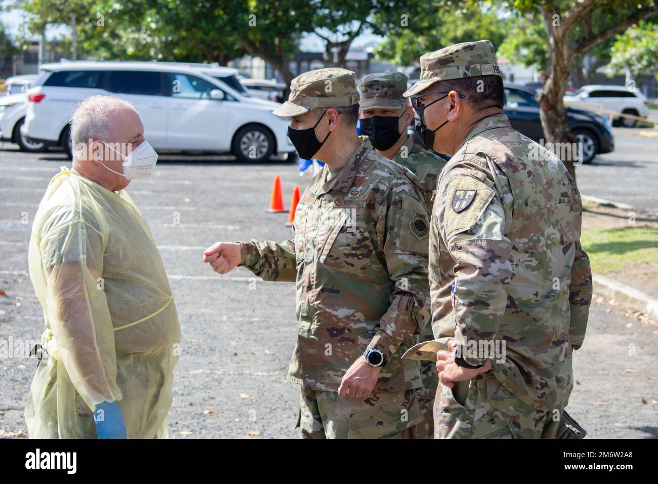 Puerto rico state guard Banque de photographies et d’images à haute ...
