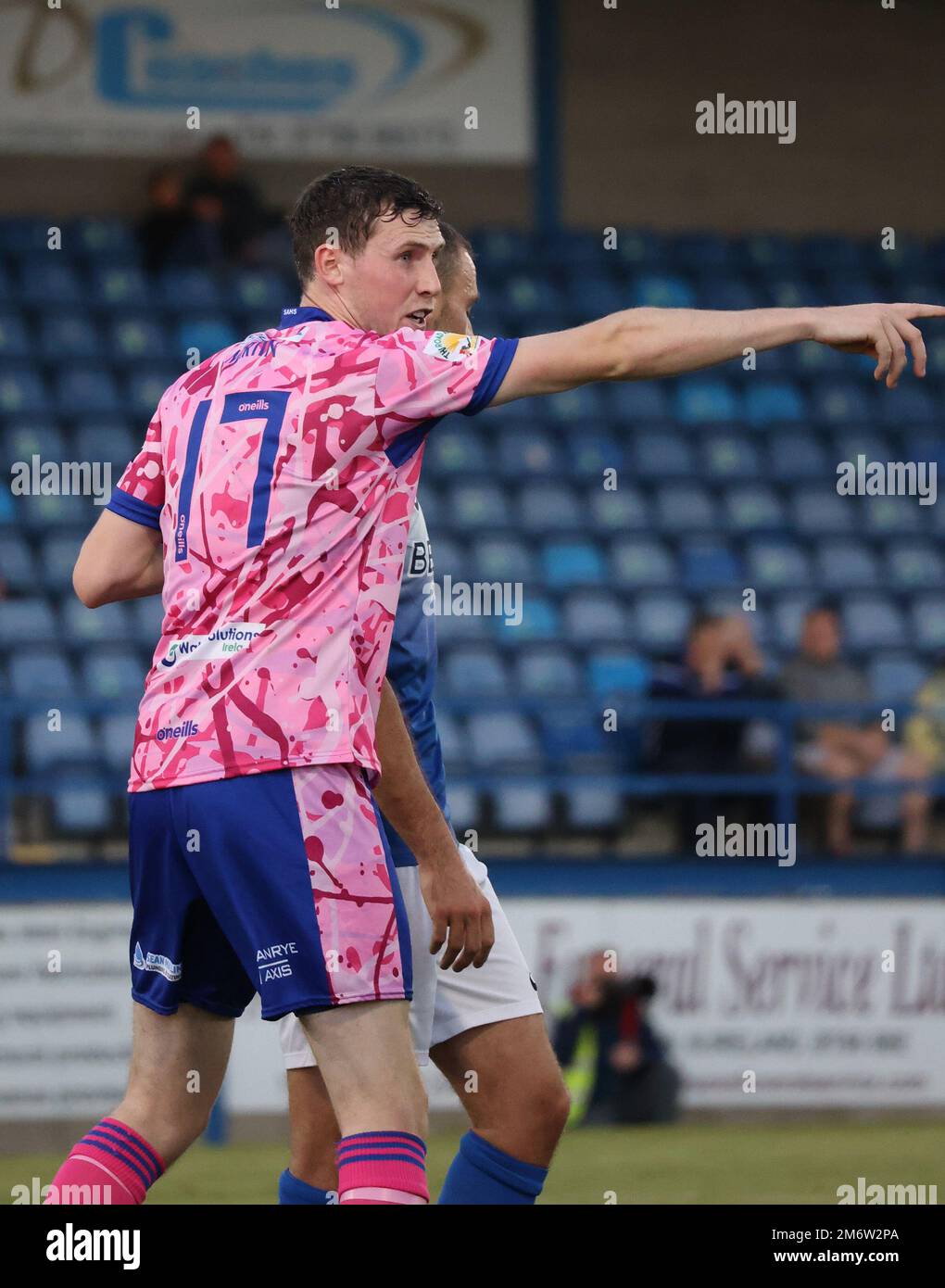 Andrew martin ligue irlandaise Banque de photographies et d’images à ...