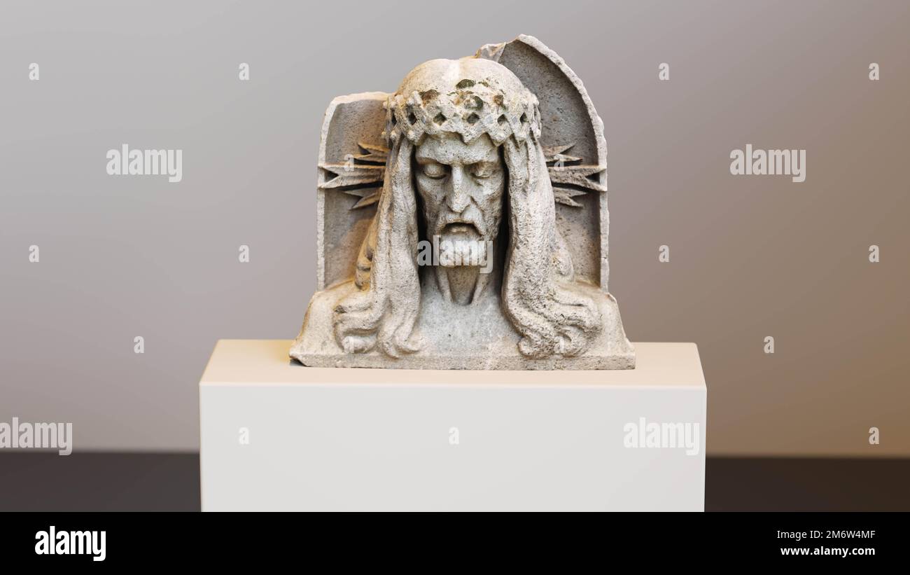 Jesus head Banque de photographies et d’images à haute résolution - Alamy