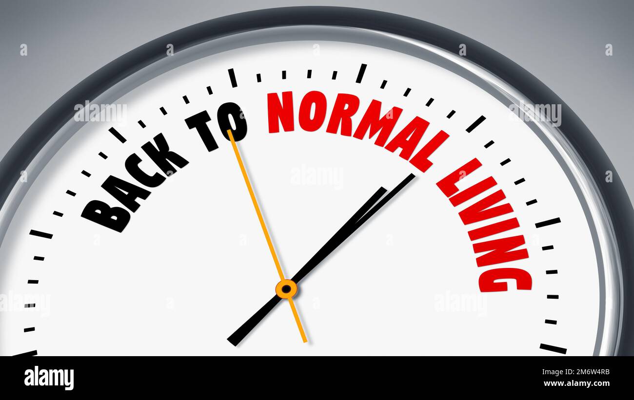 Normal clock Banque de photographies et d’images à haute résolution - Alamy