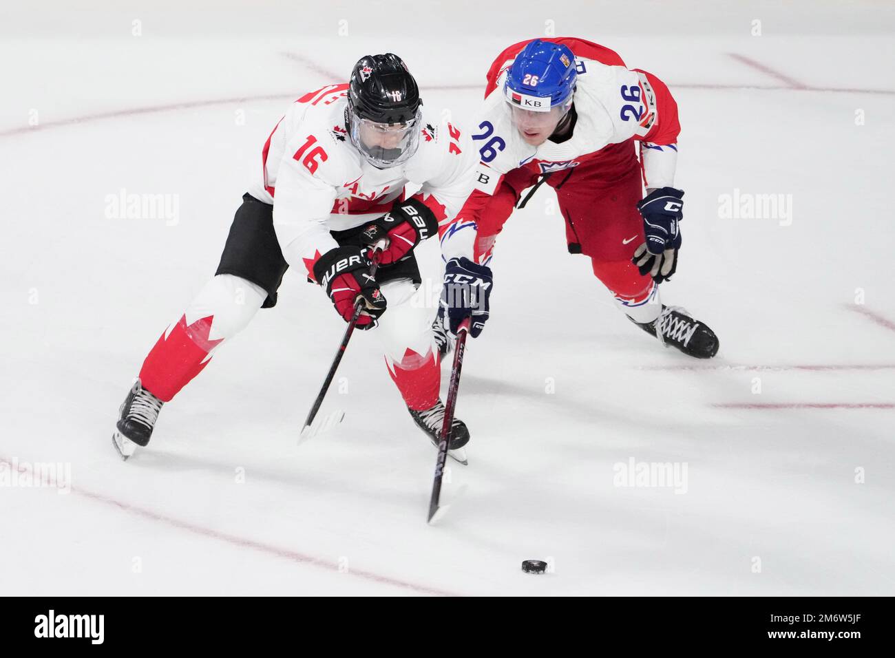 5 janvier 2023, Halifax, N.-É., Canada : le canadien Connor Bedard, à ...