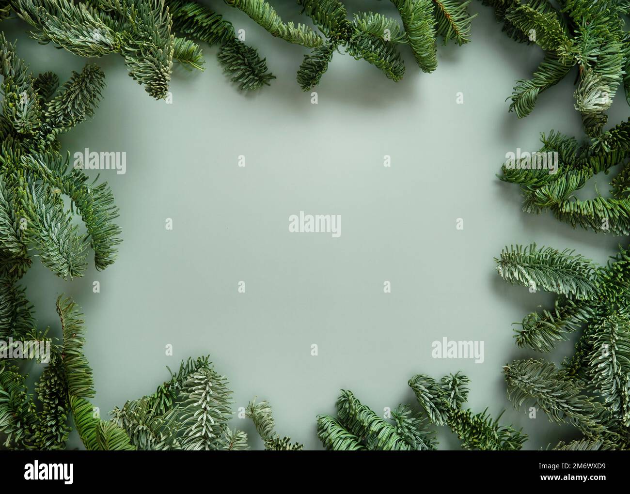 Arrière-plan des fêtes de Noël avec espace de copie pour le texte ...