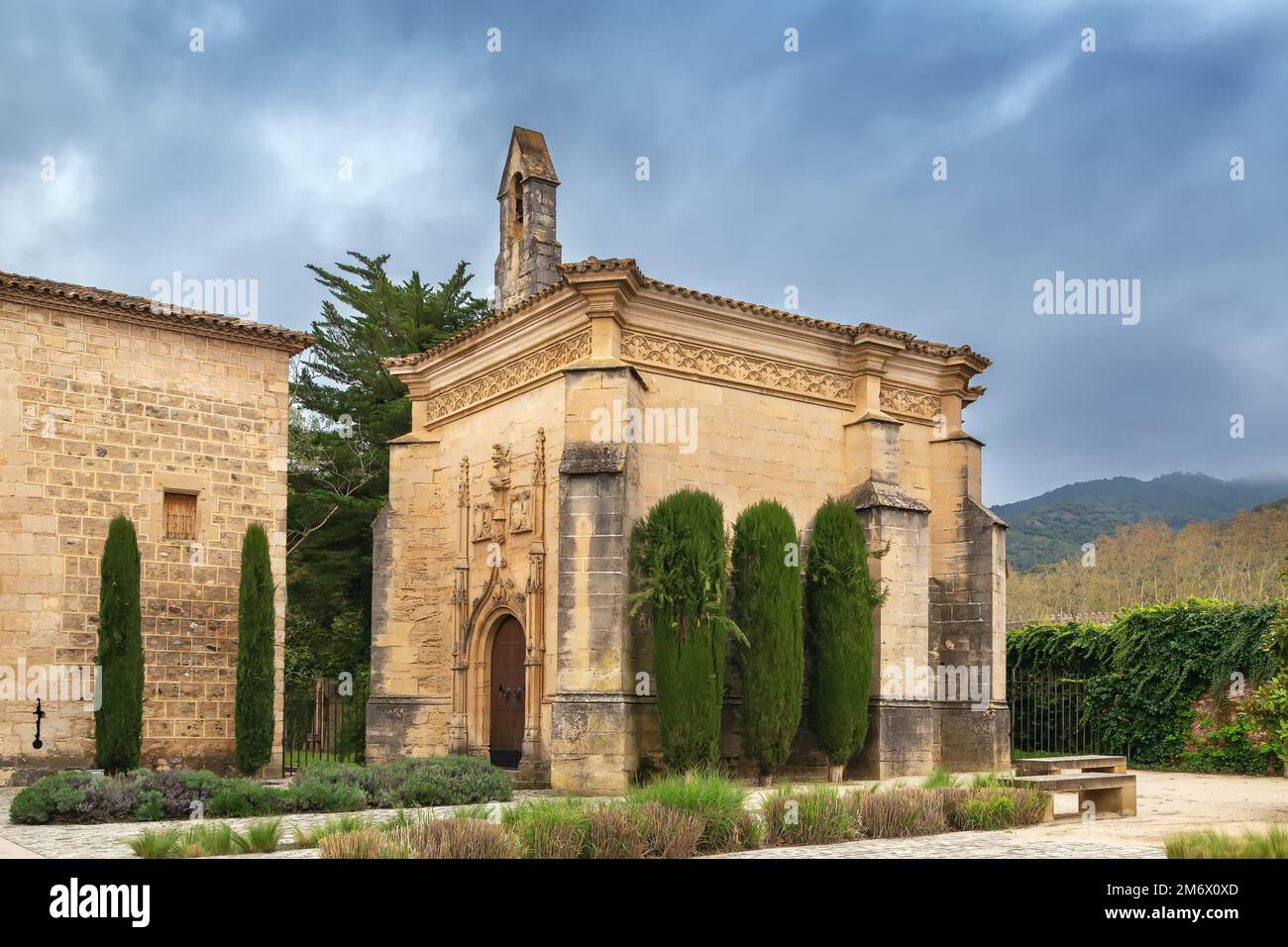 Monastery of poblet Banque de photographies et d’images à haute ...