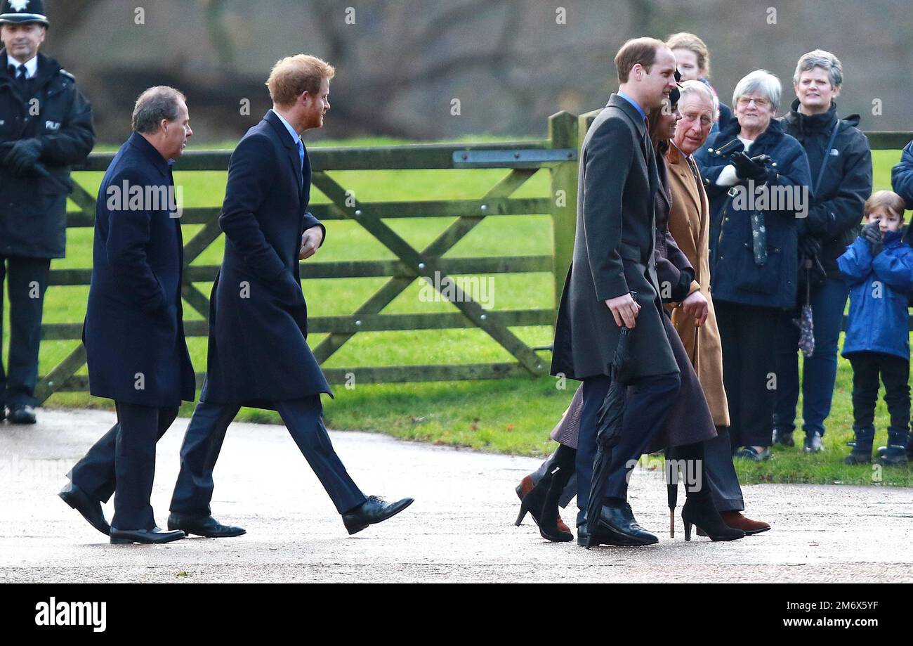 Entretien avec le prince philip duc d'edimbourg Banque de photographies ...