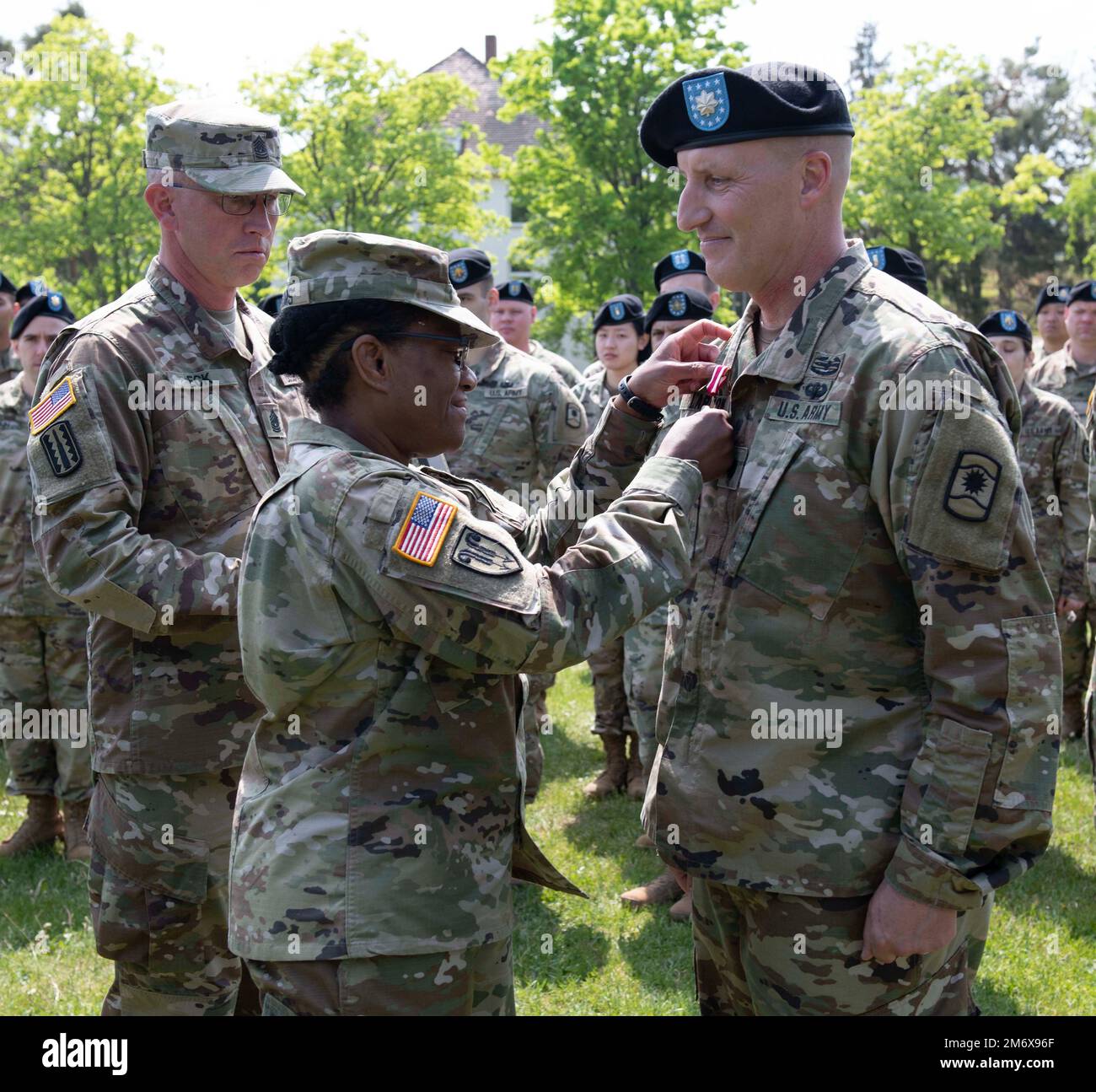 457th civil affairs battalion Banque de photographies et d’images à ...