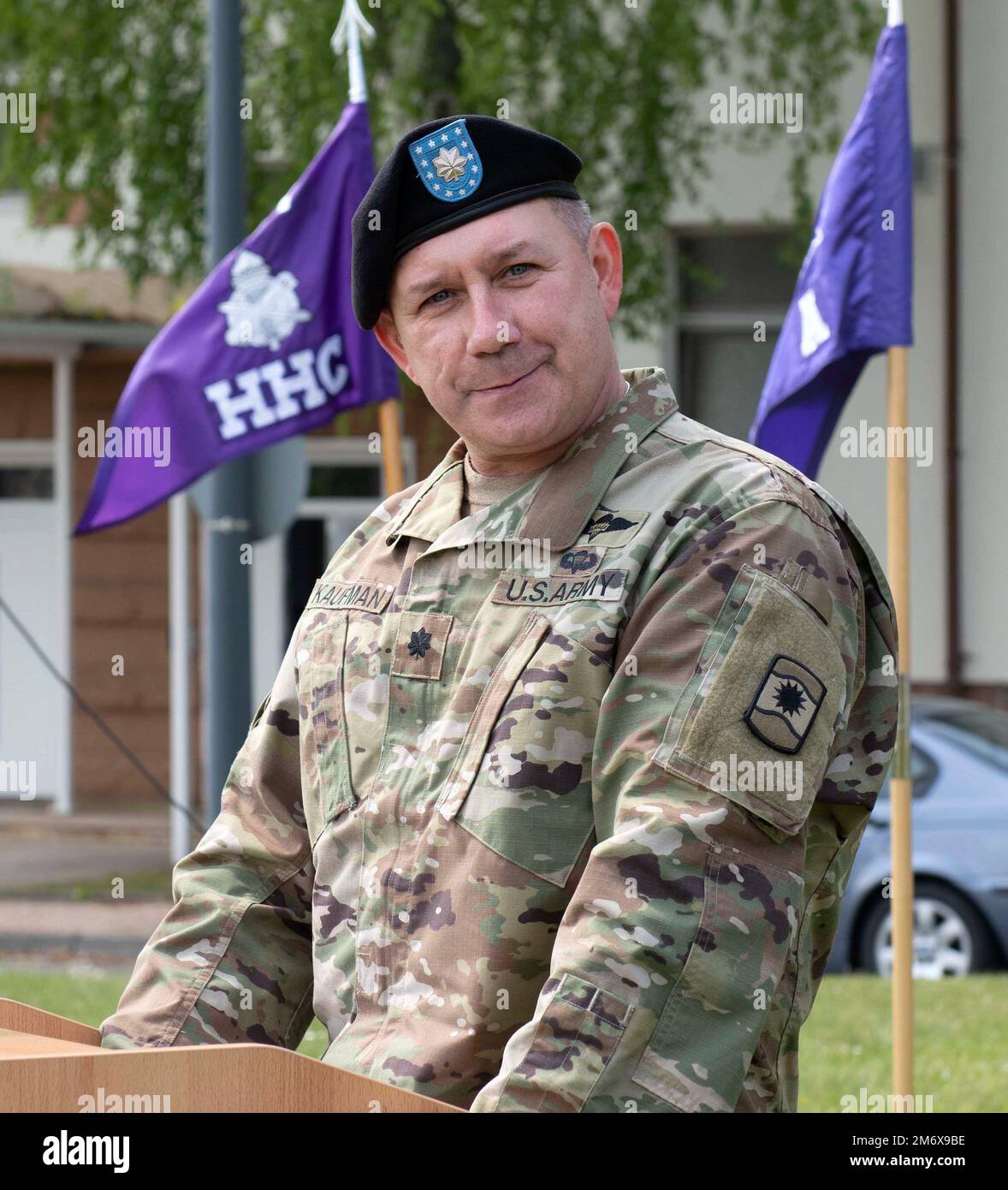 457th civil affairs battalion Banque de photographies et d’images à ...