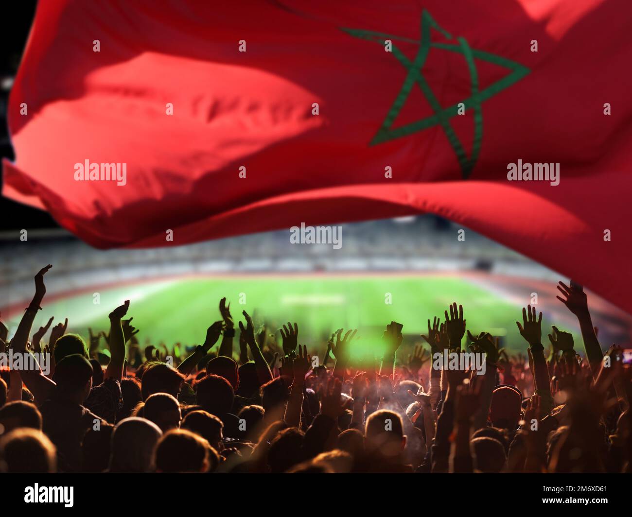 Maroc supporter football Banque de photographies et d’images à haute ...