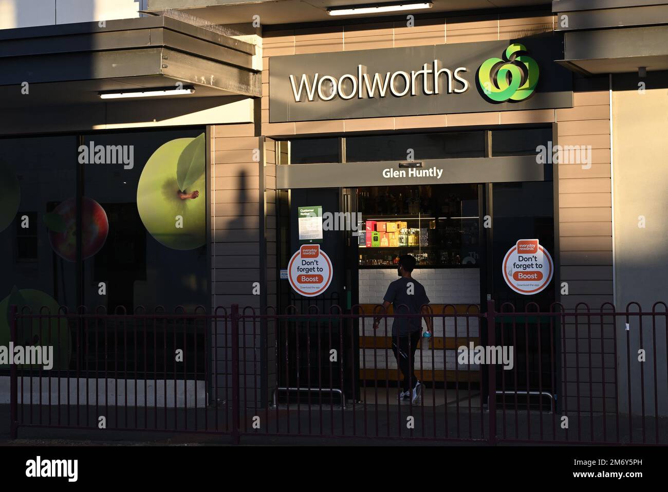 Logo woolworths australie Banque de photographies et d’images à haute résolution - Alamy