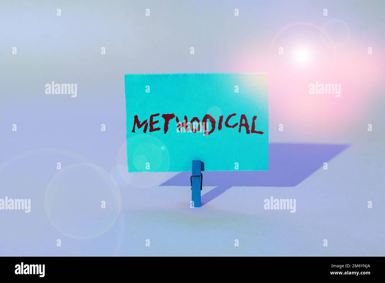 Affiche présentant un affichage méthodique. Approche commerciale ...