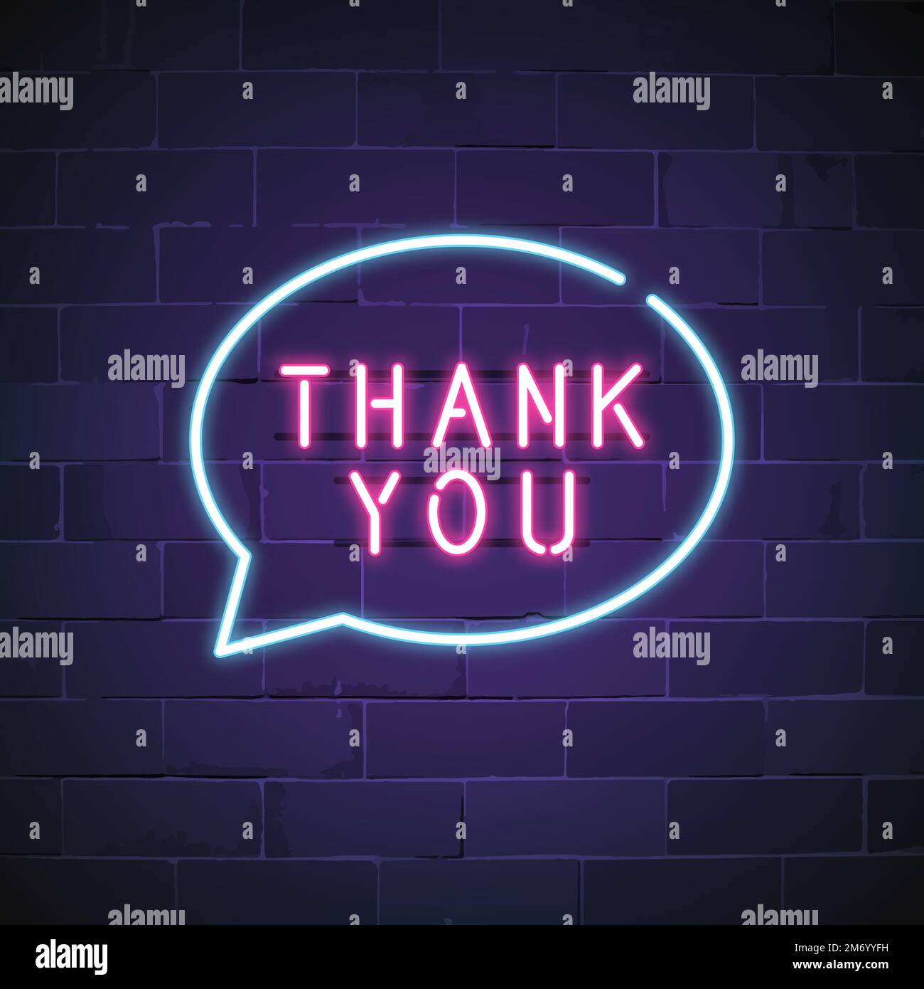 Tableau de remerciement Banque d'images vectorielles - Alamy