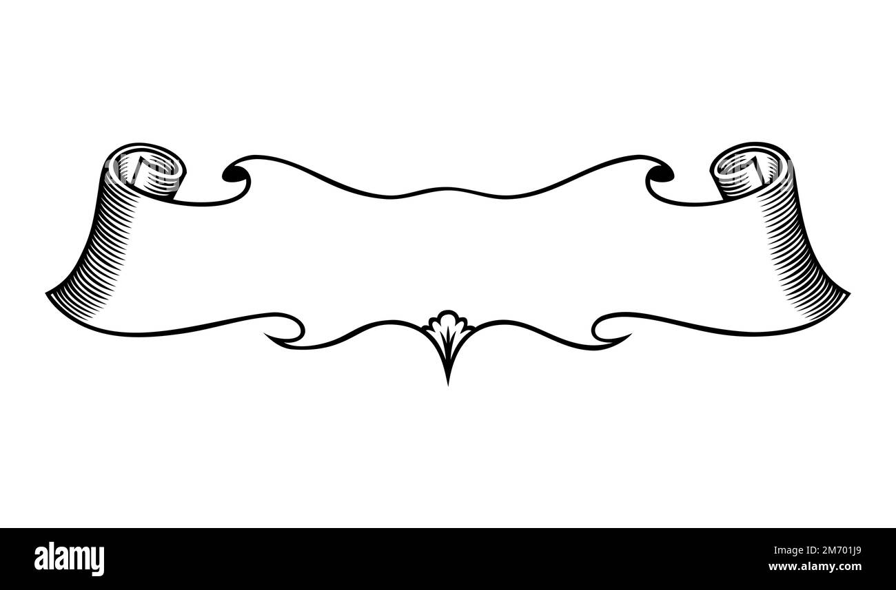 Ribbon sewing item Banque d'images vectorielles - Alamy