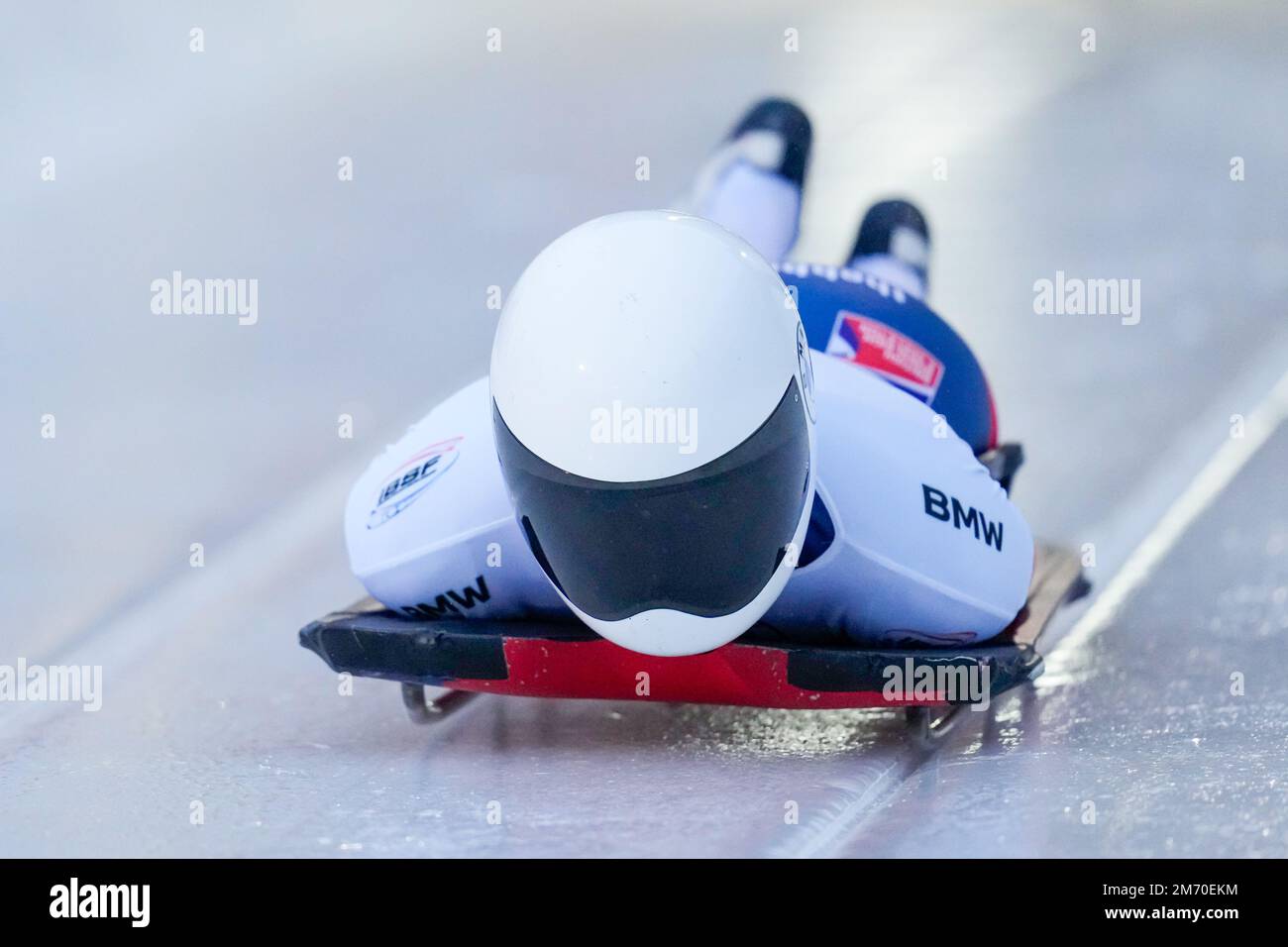 WINTERBERG, ALLEMAGNE - JANVIER 6 : reya Tarbit du Royaume-Uni s ...