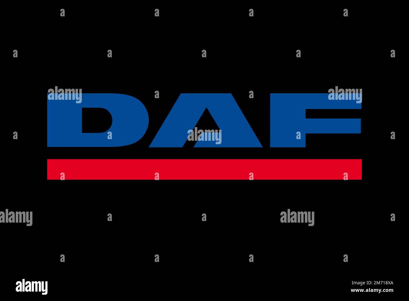 Daf logo daf symbol Banque de photographies et d’images à haute ...