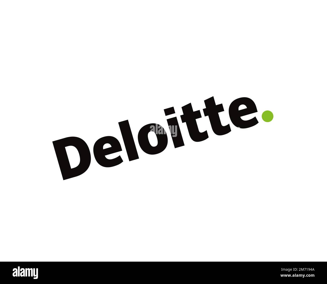 Deloitte logo Banque d'images détourées - Alamy