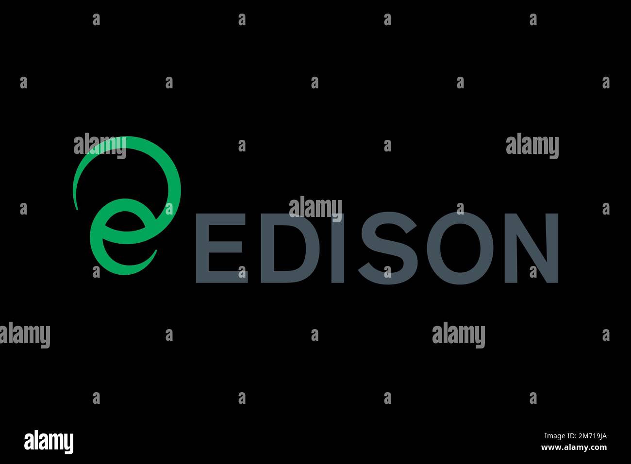 Edison company Banque de photographies et d’images à haute résolution ...