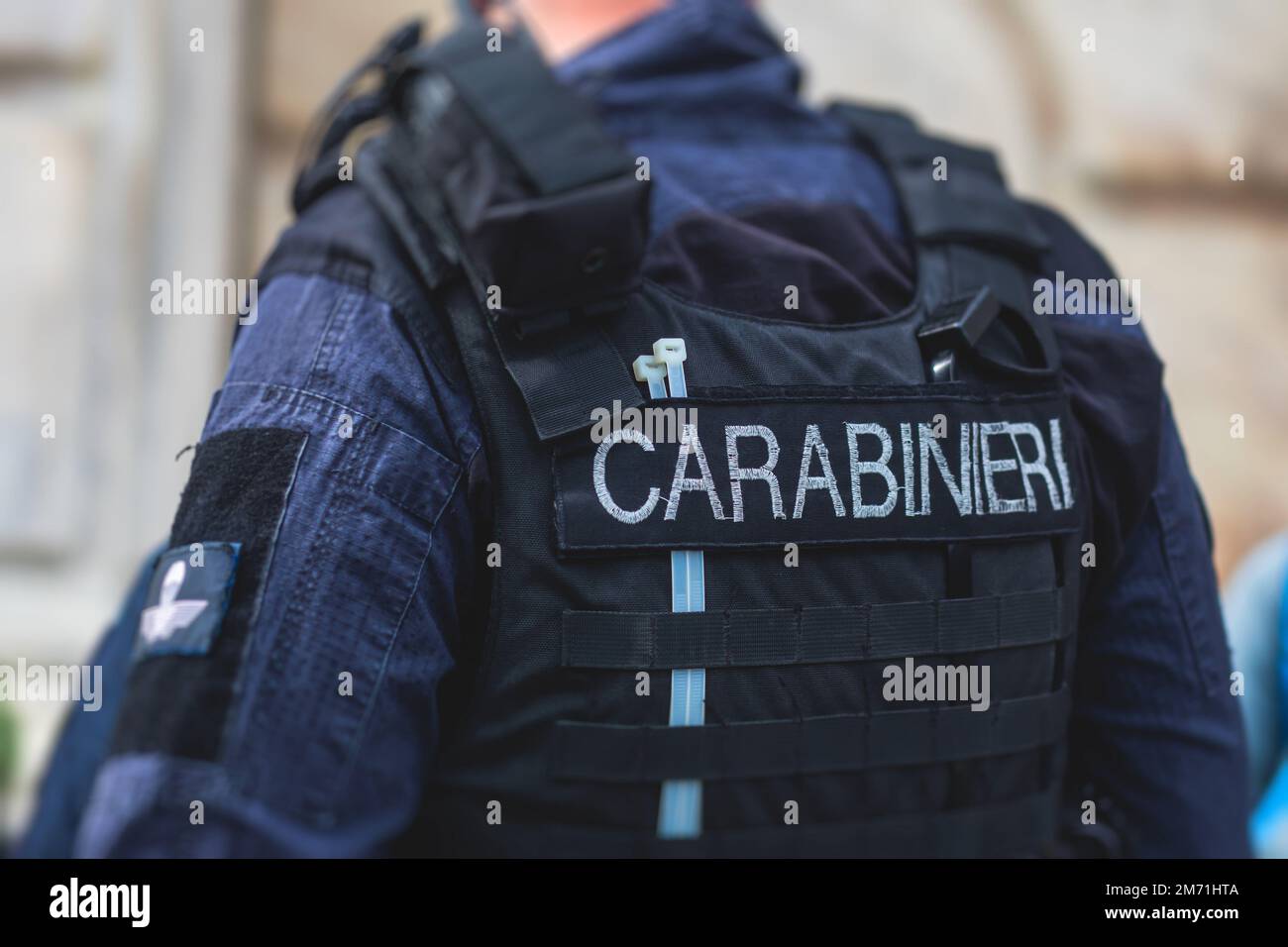 Italian Carabinieri, gendarmerie nationale de l'Italie escouade, de l ...