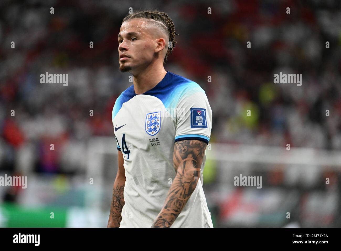 Declan RICE in action lors du match de la coupe du monde FIFA 2022 ...