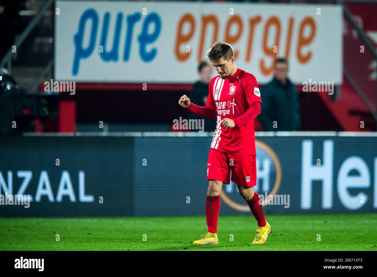ENSCHEDE - Michal Sadilek du FC Twente pendant le match de première ...