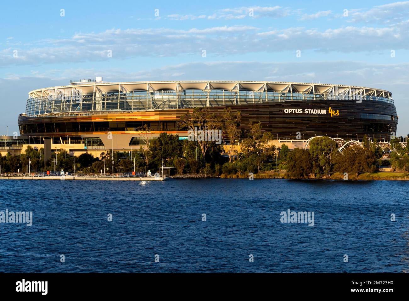 Optus stadium Banque de photographies et d’images à haute résolution ...