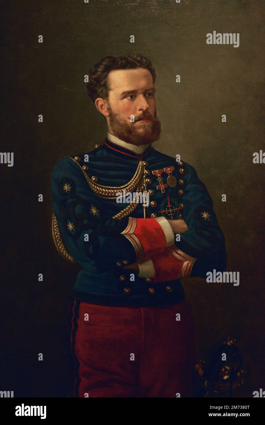 Calvaire Capitaine Cayetano de Urbina y Ceballos-Escalera. Armée ...