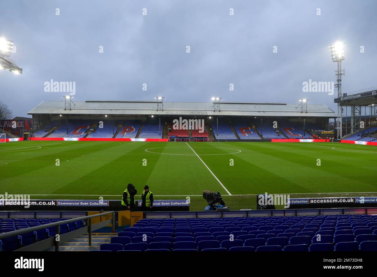 7th janvier 2023 ; Selhurst Park, Crystal Palace, Londres, Angleterre ...