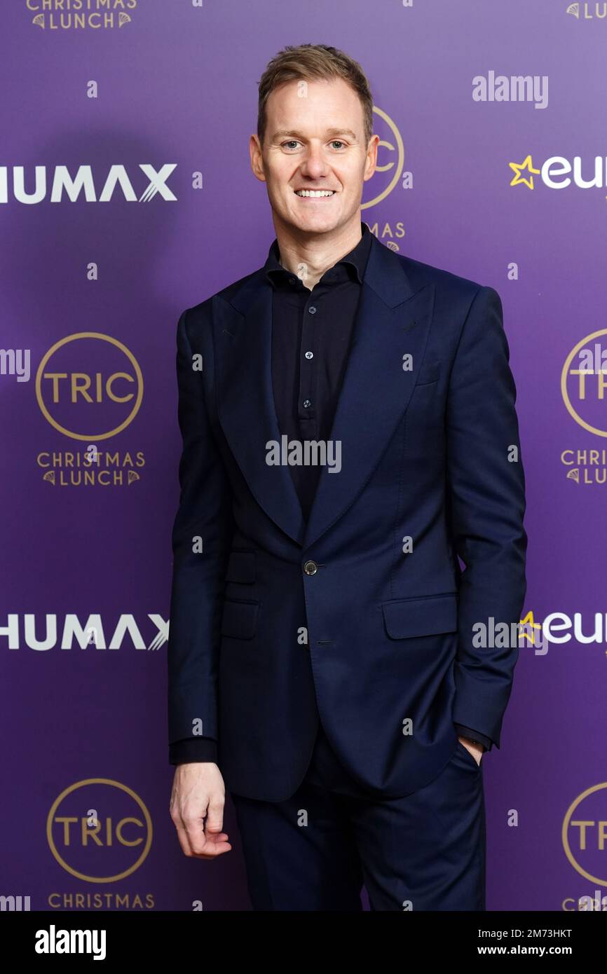 Photo du dossier datée du 06/12/22 de Dan Walker arrive pour le ...