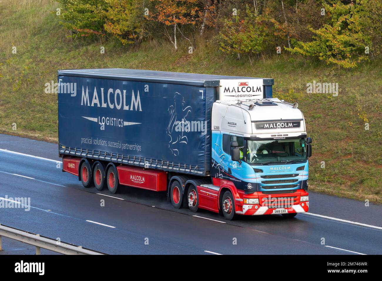 Malcolm logistics Banque de photographies et d’images à haute ...