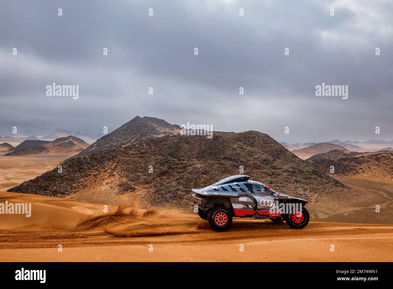 211 EKSTROM Mattias (swe), BERGVIST Emil (swe), équipe Audi Sport, Audi RS Q e-tron E2, Auto ...