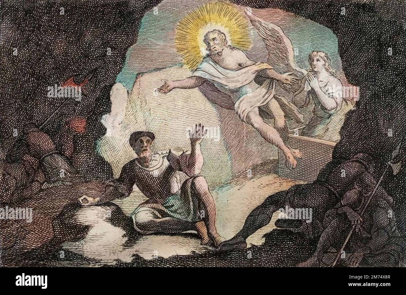 Bible par le Sieur de Royaumont, Nouveau Testament : Résurrection ...