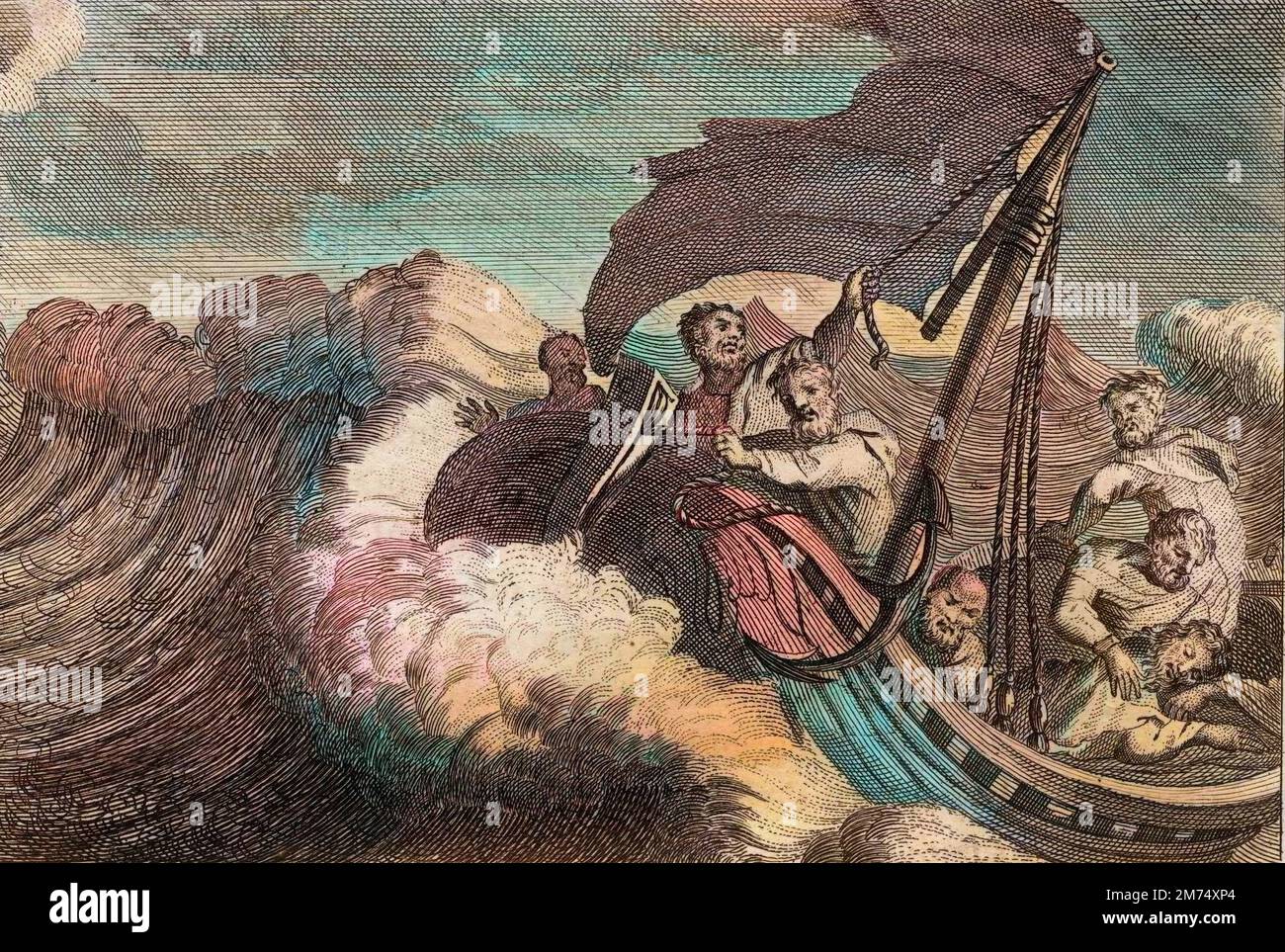 Sleeping apostles Banque de photographies et d’images à haute ...