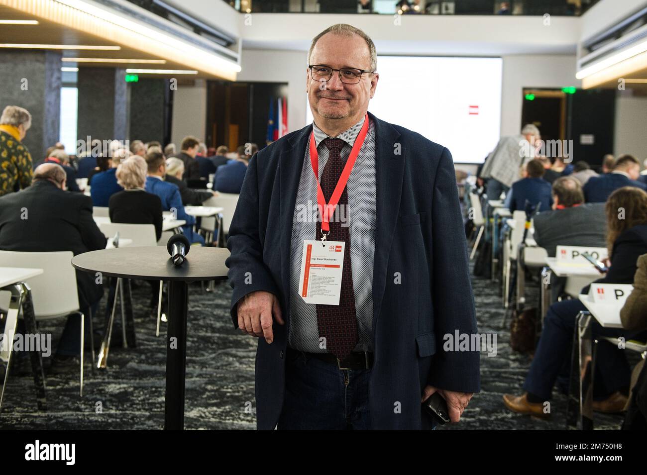 Brno, République tchèque. 07th janvier 2023. Karel Machovec a été élu ...