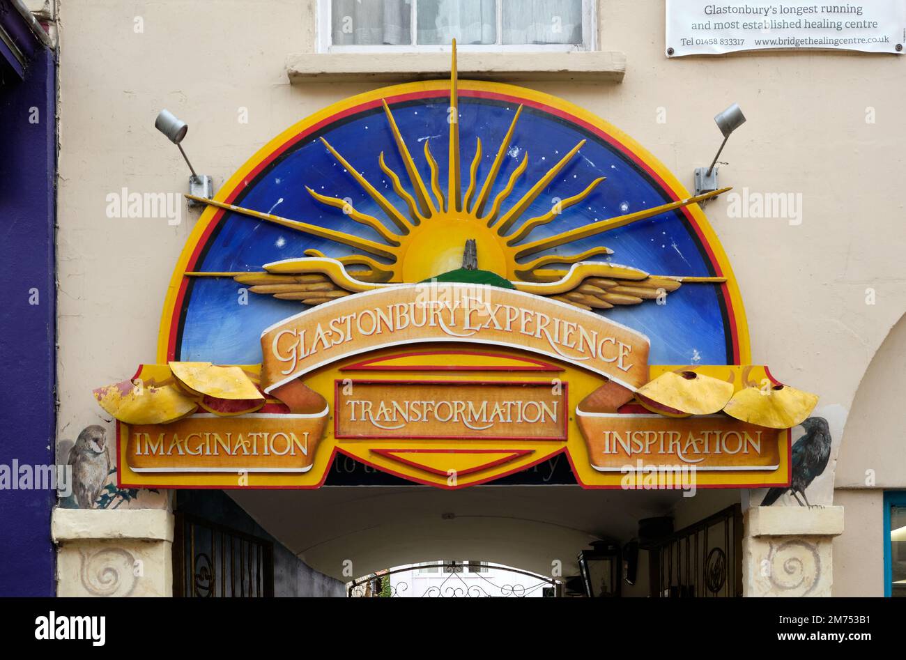 Arthur et merlin Banque de photographies et d’images à haute résolution ...