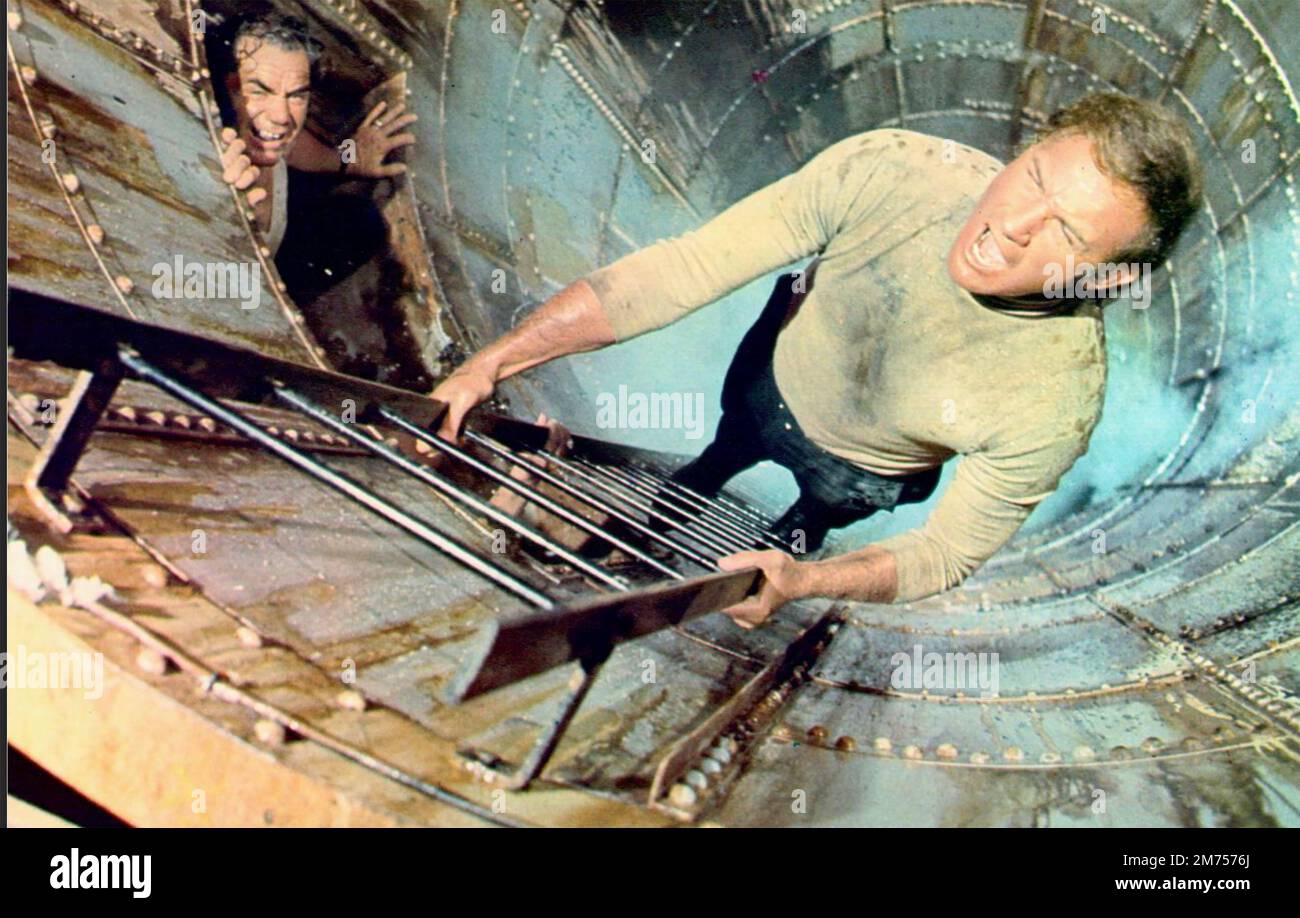 L'AVENTURE POSEIDON 1972 20th Century Fox film avec Gene Hackman à ...