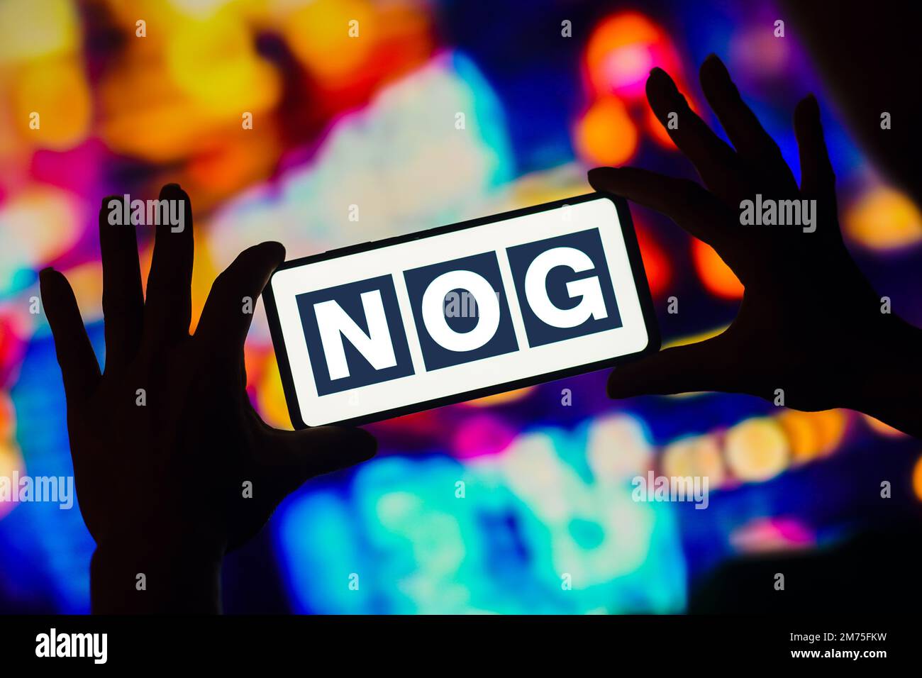 Nog logo Banque de photographies et d’images à haute résolution - Alamy