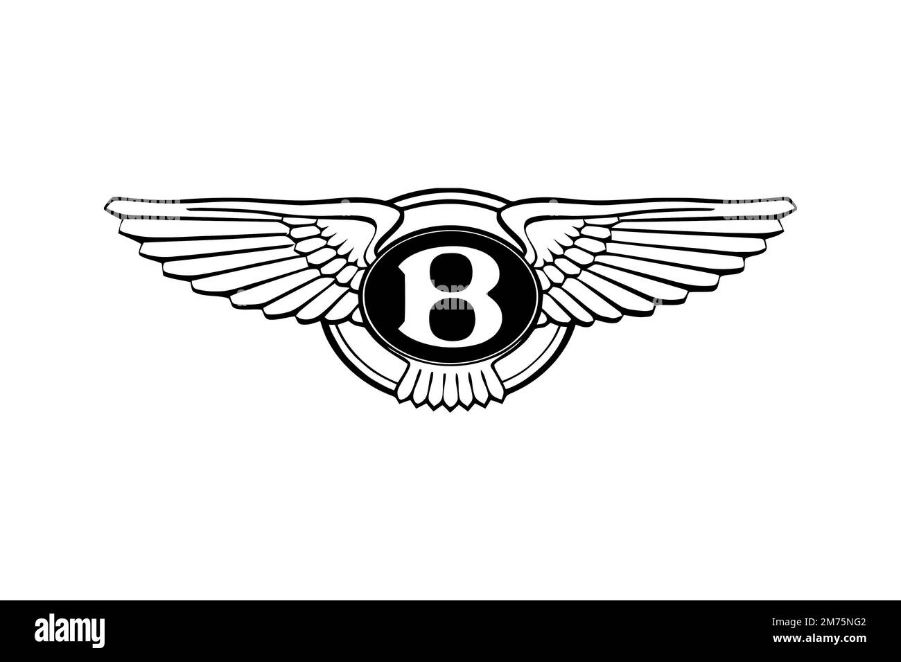 Bentley blanc Banque de photographies et d’images à haute résolution ...