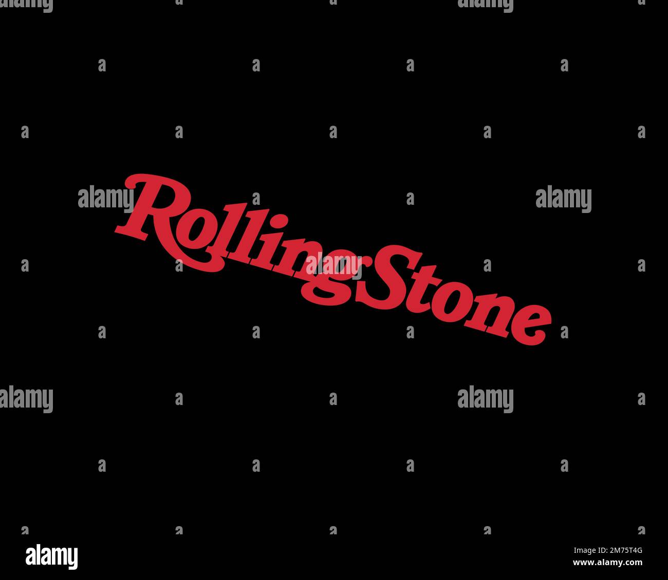 Rolling stone logo Banque de photographies et d’images à haute ...