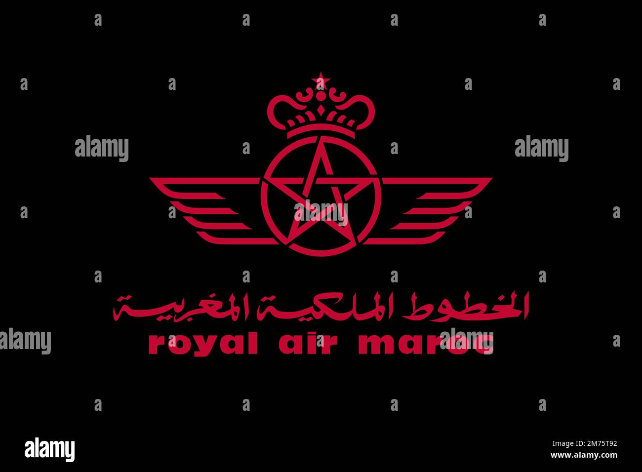Royal air maroc logo Banque de photographies et d’images à haute ...