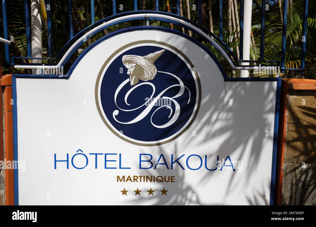 Les trois Ilets, île de la Martinique- 01 janvier 2023 : le signe de l ...