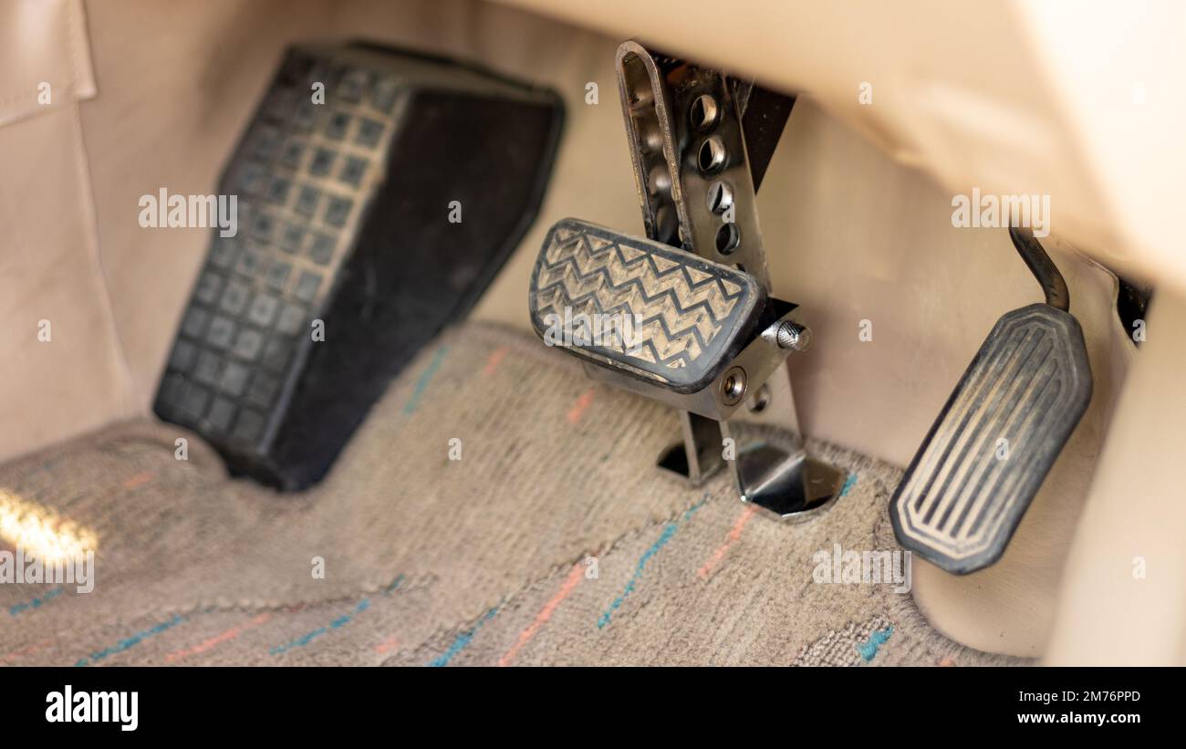 Pedal system Banque de photographies et d’images à haute résolution - Alamy