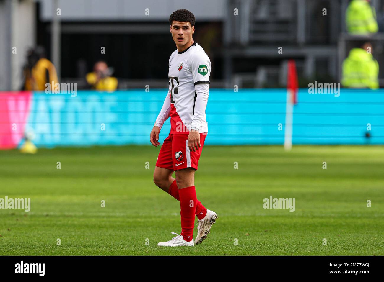 UTRECHT, PAYS-BAS - JANVIER 8: CAN Bozdogan du FC Utrecht pendant le ...