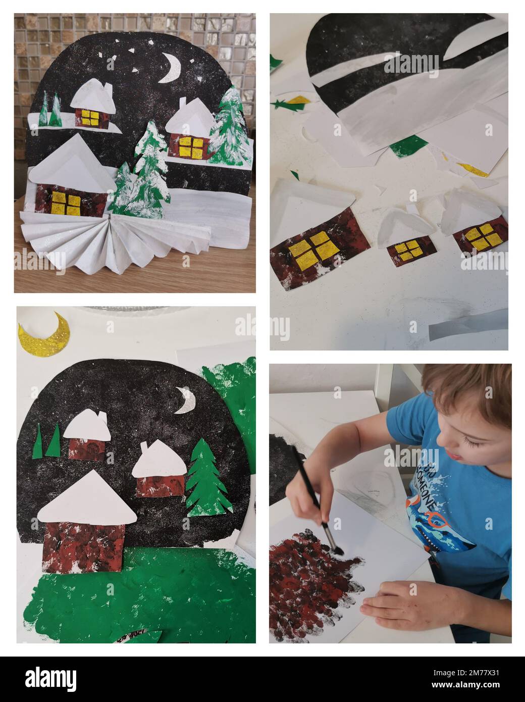 Diy school Banque d'images détourées - Alamy